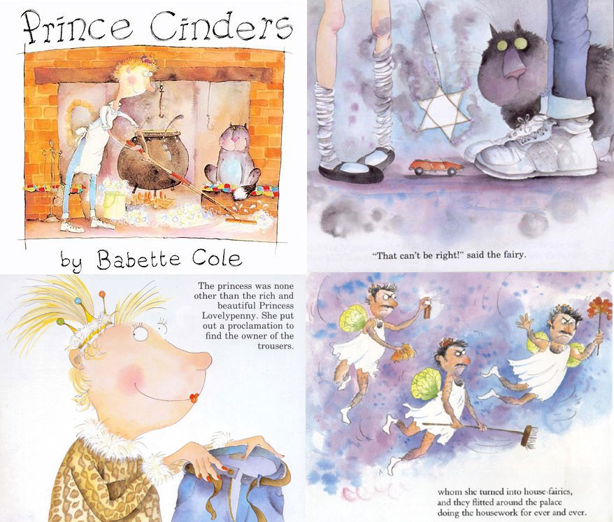 7 Favorite Fairytale Retelling Picture Books from Childhood – W. M. Ashley
